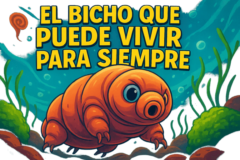 El bicho que puede vivir para siempre - Elmundoesflipante