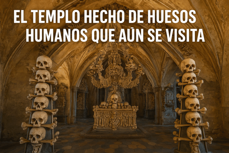 Templo de Huesos en Sedlec: El Osario Más Macabro y Fascinante del ...